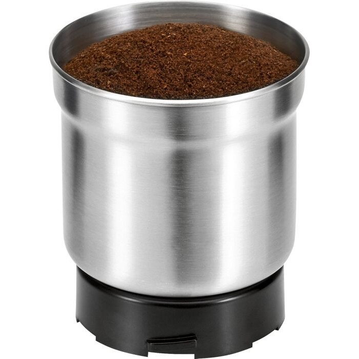 Macinator electric 2 in 1 pentru cafea si condimente, inox, 200W, 75g ...