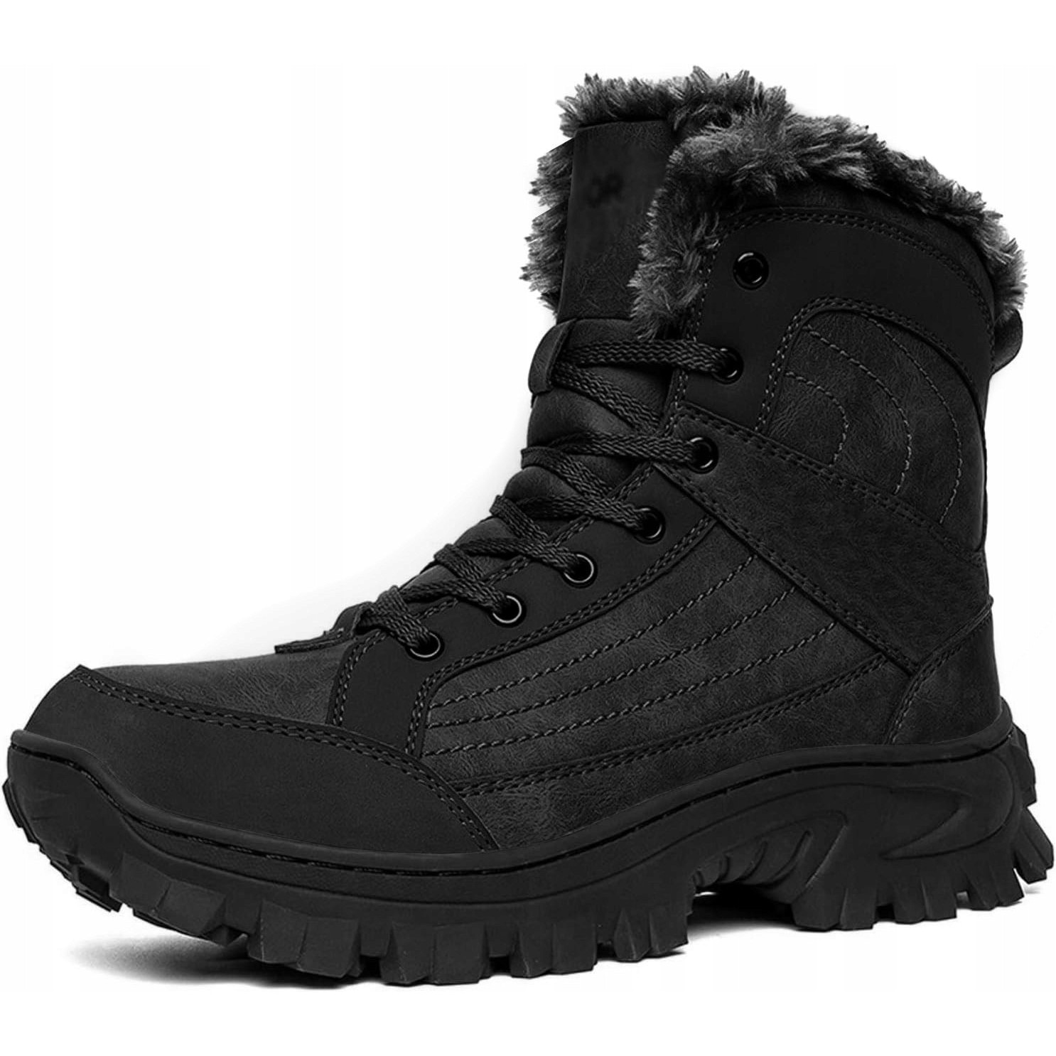 Bocanci tactici, impermeabili, din piele WILDLEATHER si Codura 1200D ...