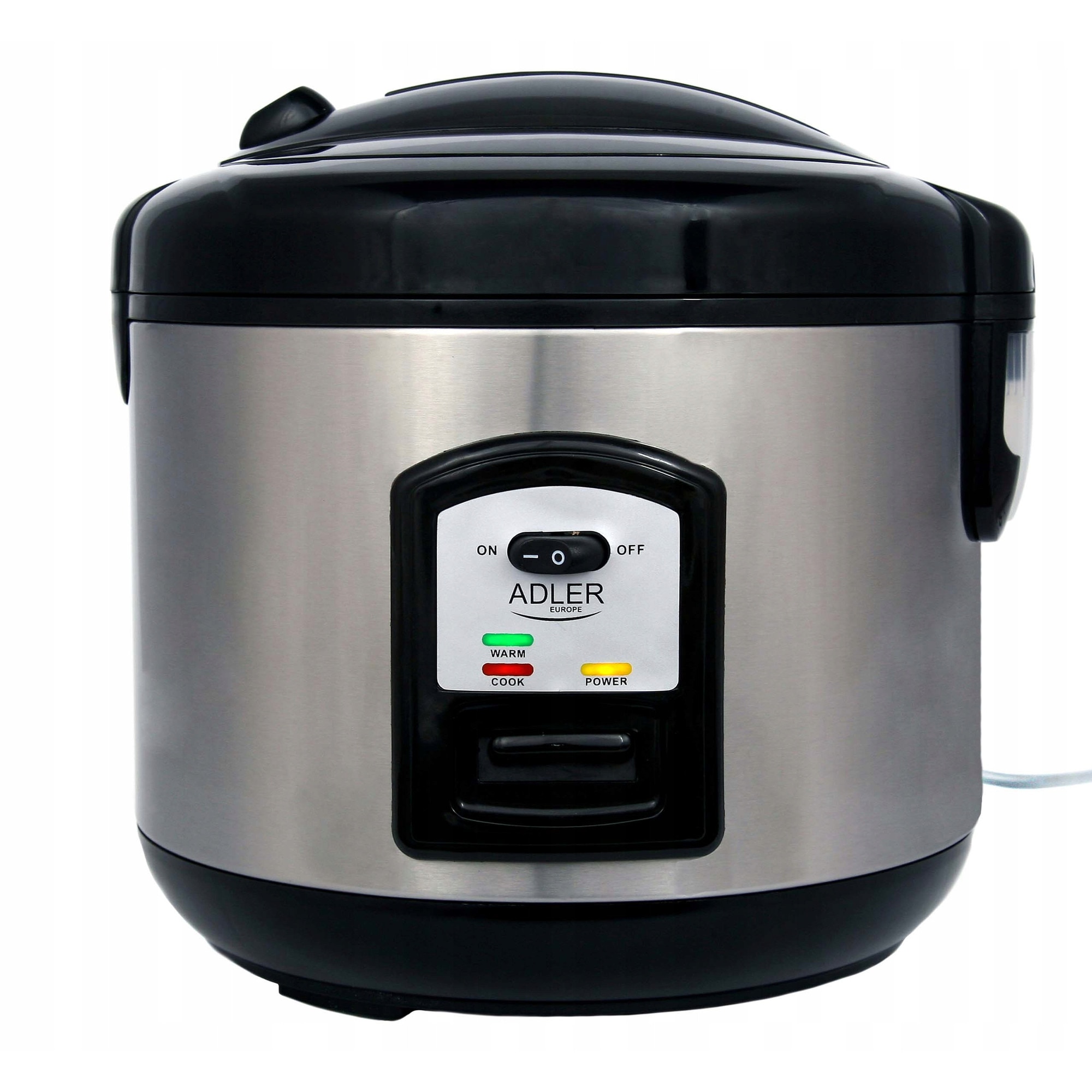Oala electrica pentru gatit orez Adler, 1,5L, 2 functii, cu accesorii ...
