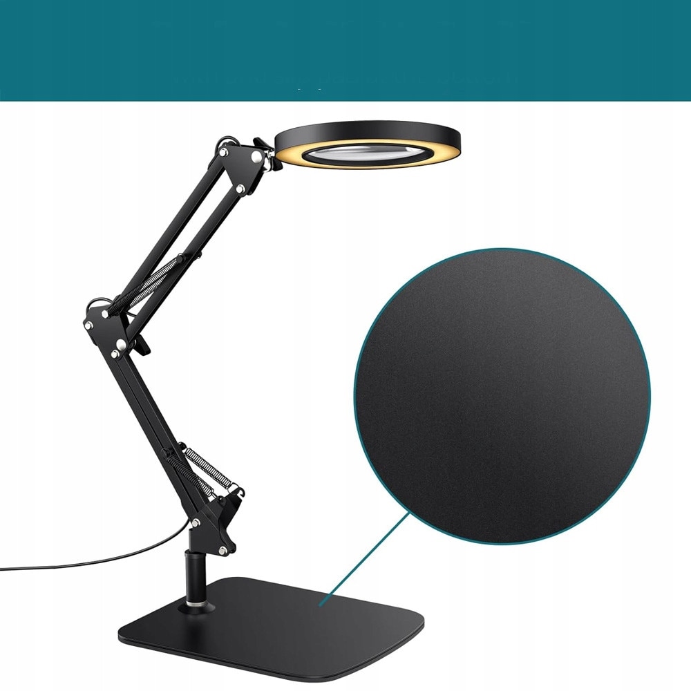 Lampa LED cu lupa, pentru birou - eMAG.ro