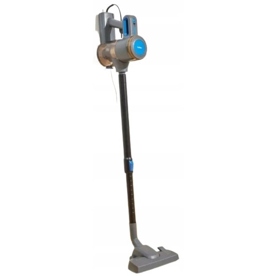 Aspirator vertical Hoffen 600W, sistem ciclon, filtru HEPA 12, set cu ...