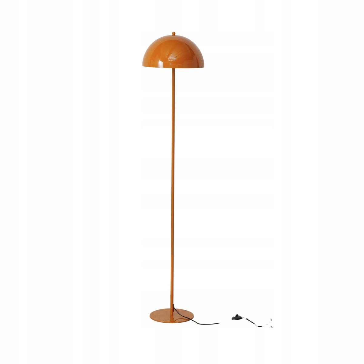 Lampa podea Boltze Petunia, metal, portocalie, 30x30x140cm, design ...