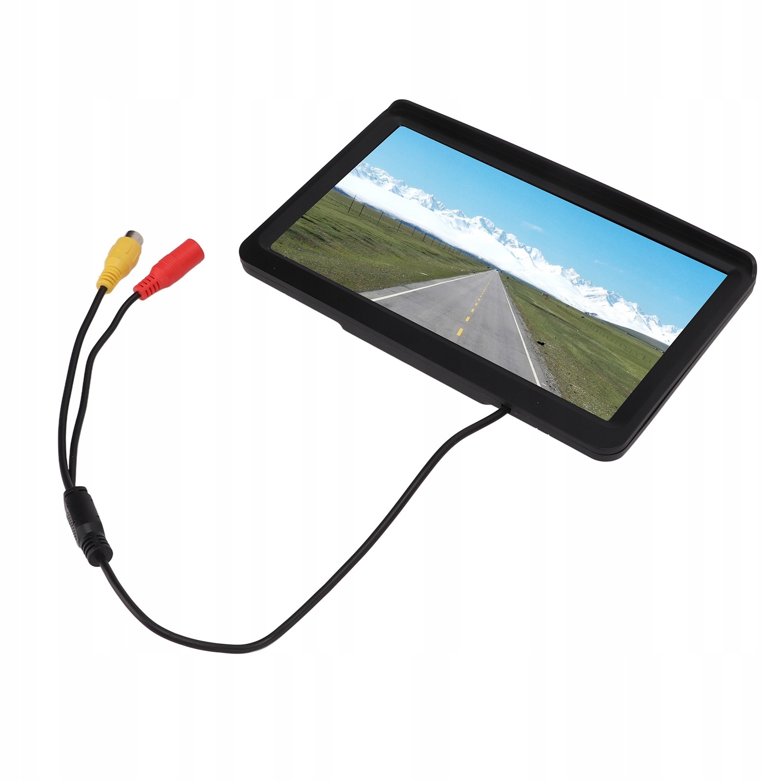 Monitor auto 7", camera de marsarier, rezolutie HD, waterproof, 170 ...