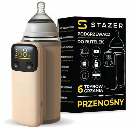 Incalzitor portabil pentru sticle de lapte, USB, pentru masina - eMAG.ro