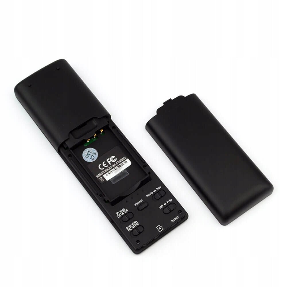 Camera mini spion Full HD in set cu telecomanda TV, detectie miscare ...