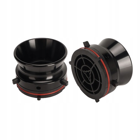 Set 2 adaptoare NAB, 10 inch, aluminiu polizat, pentru magnetofon - eMAG.ro
