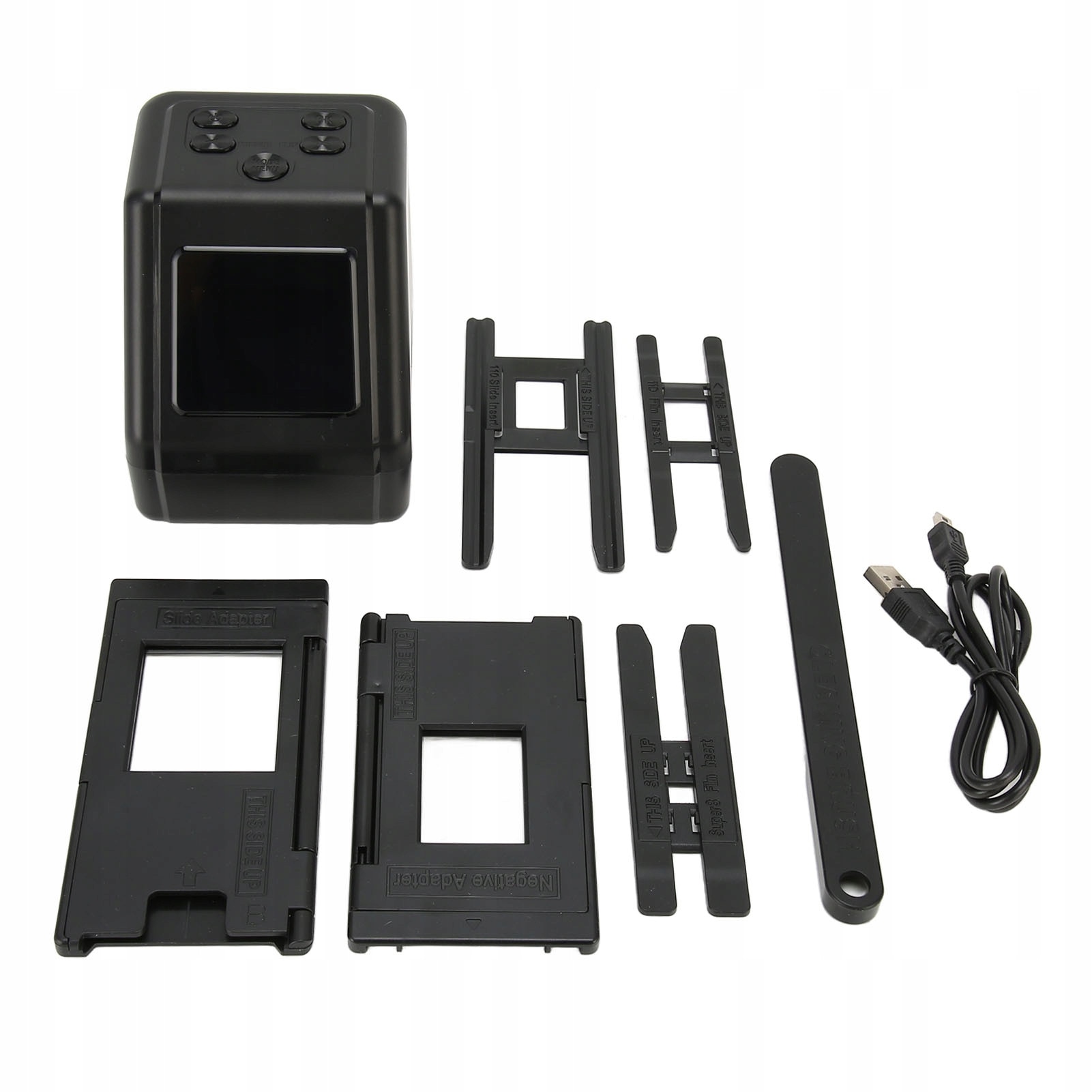 Scanner universal pentru filme si diapozitive, 22MP, ecran LCD 2,4 inch ...
