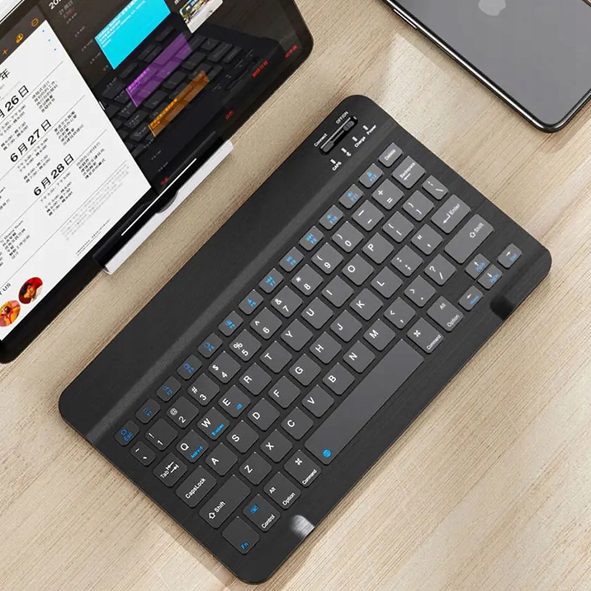 Husa cu tastatura Bluetooth pentru Lenovo Tab K11 Plus 11.45" - eMAG.ro