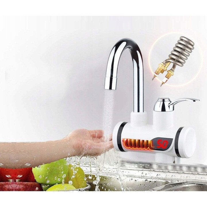 Incalzitor instant de apa electric, Gordon, 3000W, design estetic ...