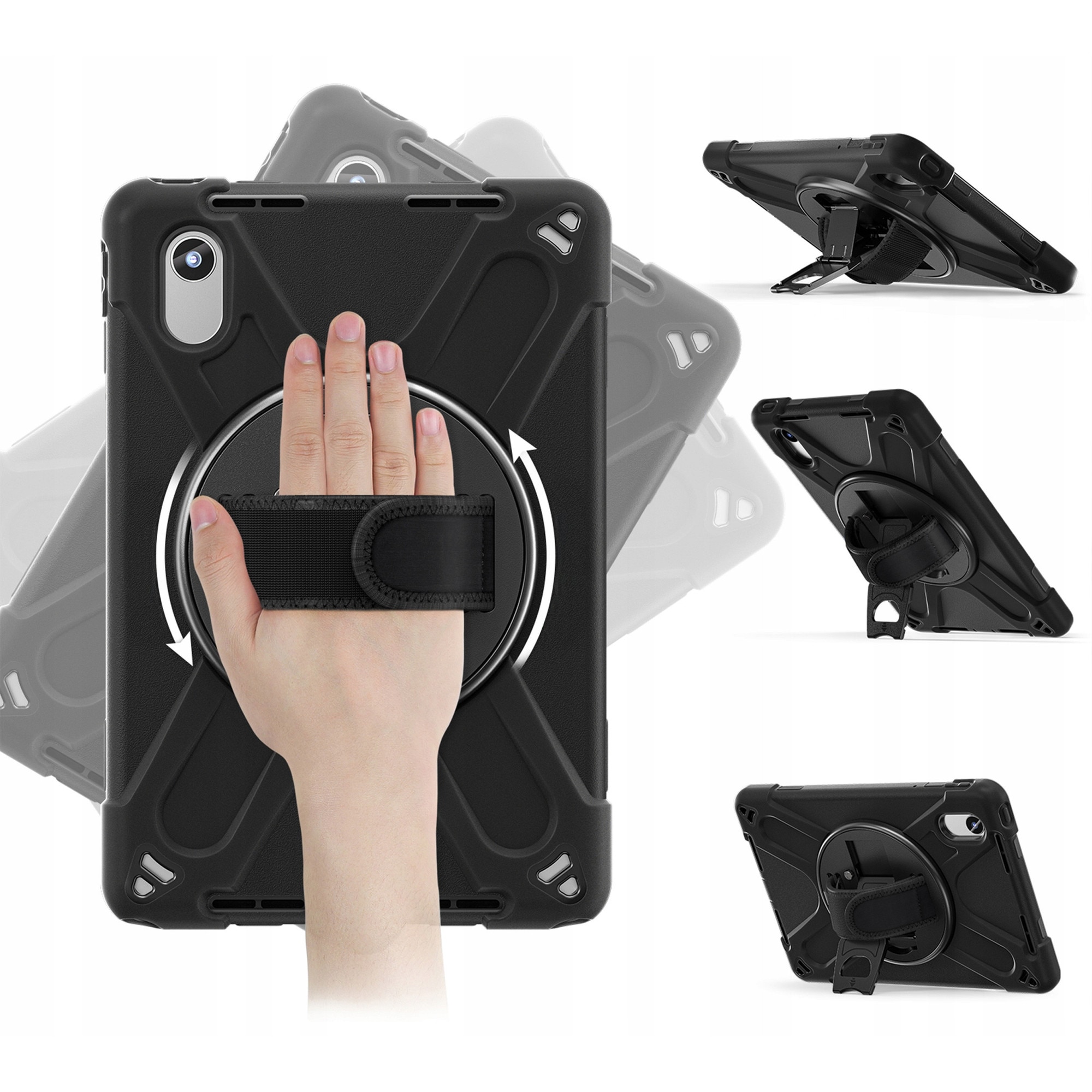 Ütésálló tok Lenovo Tab M11 10.95-höz, fogantyúval - eMAG.hu