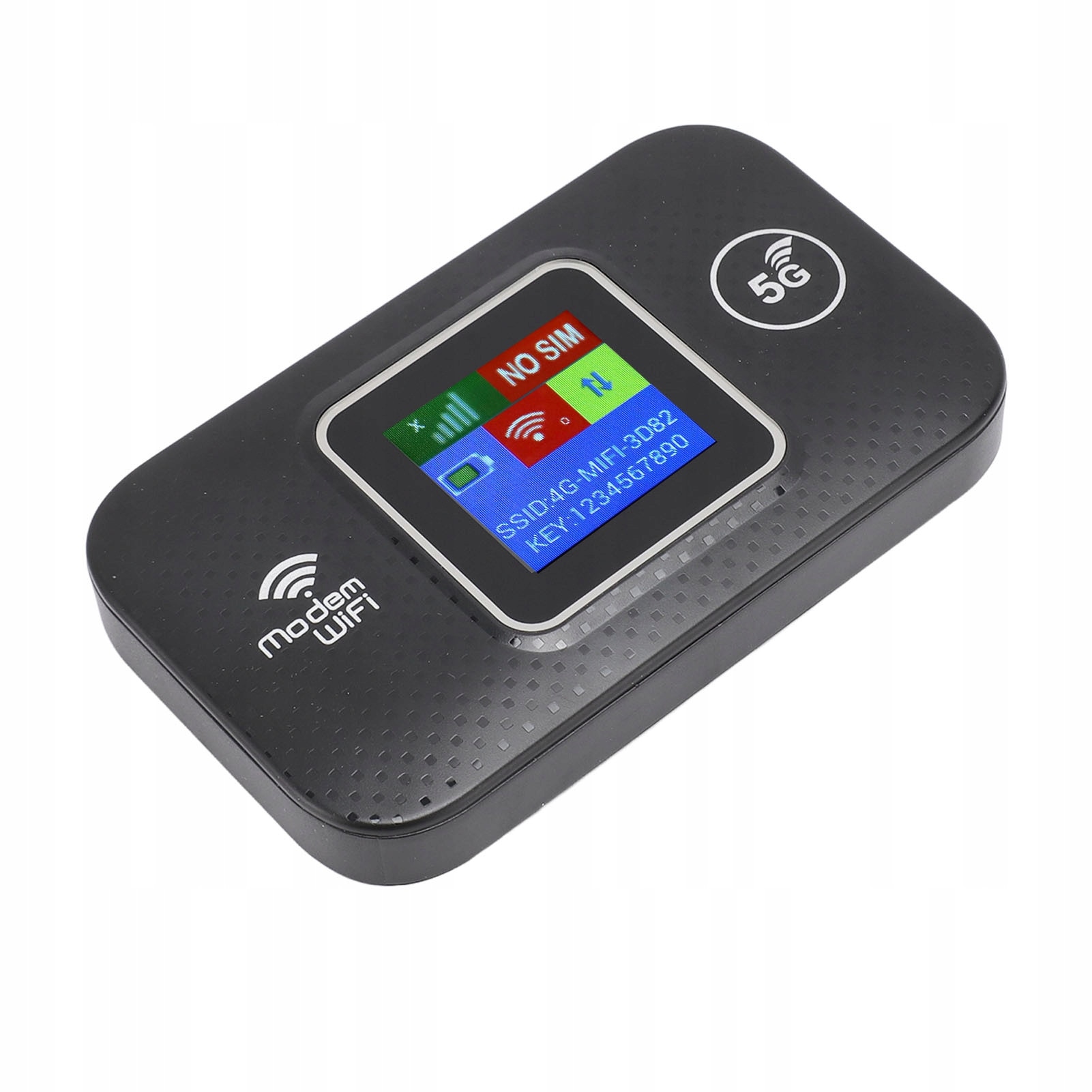 Router wireless mobil 4G LTE, 3000 mAh, pentru cartela SIM - eMAG.ro