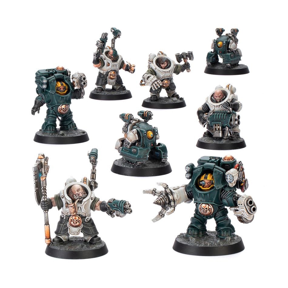 Extensie de joc Necromunda, Ironhead Squat Charter & Drill Masters ...