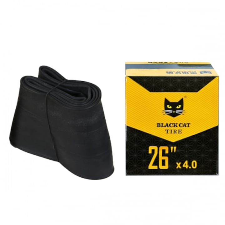 FAT BIKE BLACK CAT 26x4.0 AV kerékpár belső - eMAG.hu