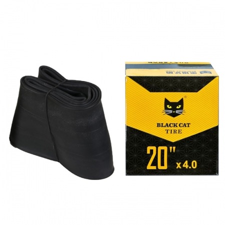 FAT BIKE BLACK CAT kerékpár belső gumi 20x4.0 AV - eMAG.hu