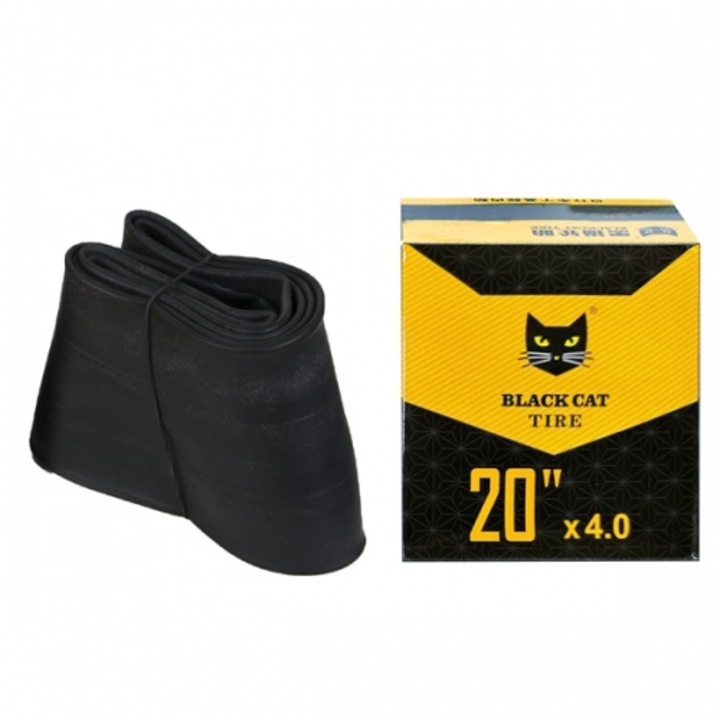 FAT BIKE BLACK CAT kerékpár belső gumi 20x4.0 AV - eMAG.hu