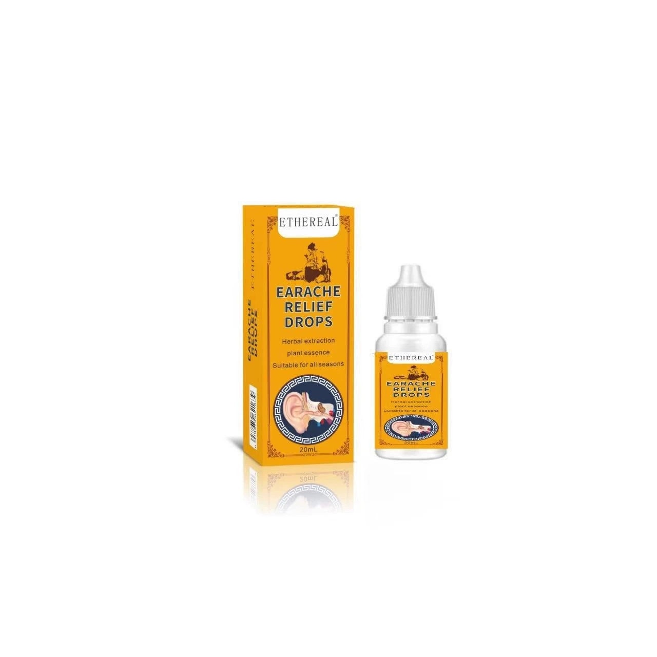 Solutie pentru implant cohlear, curatare urechi, antibacteriana, 20ml ...