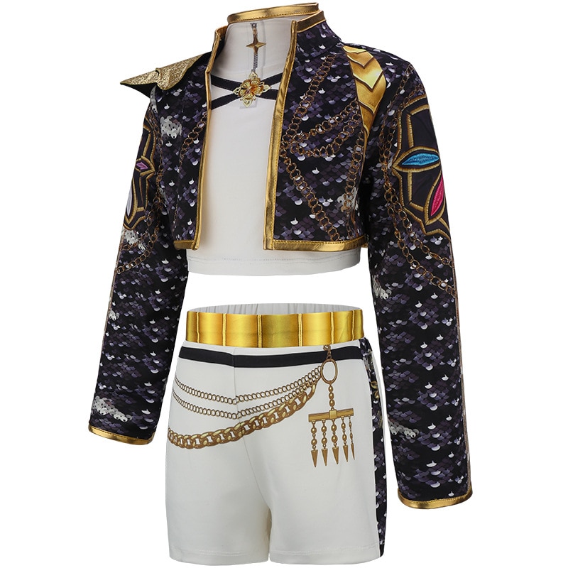 K-pop, Witcher Girls cosplay Rumi színpadi jelmez gyerekeknek ...