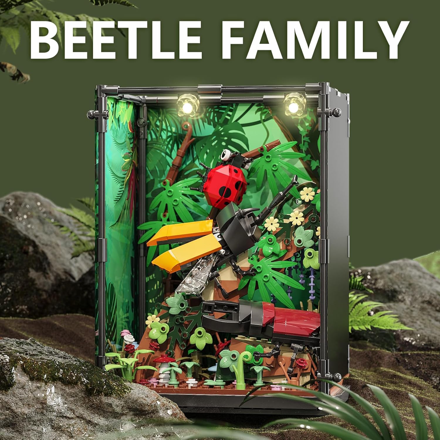 Set constructie insecte WALALLA, Set de constructie pentru colectia de ...