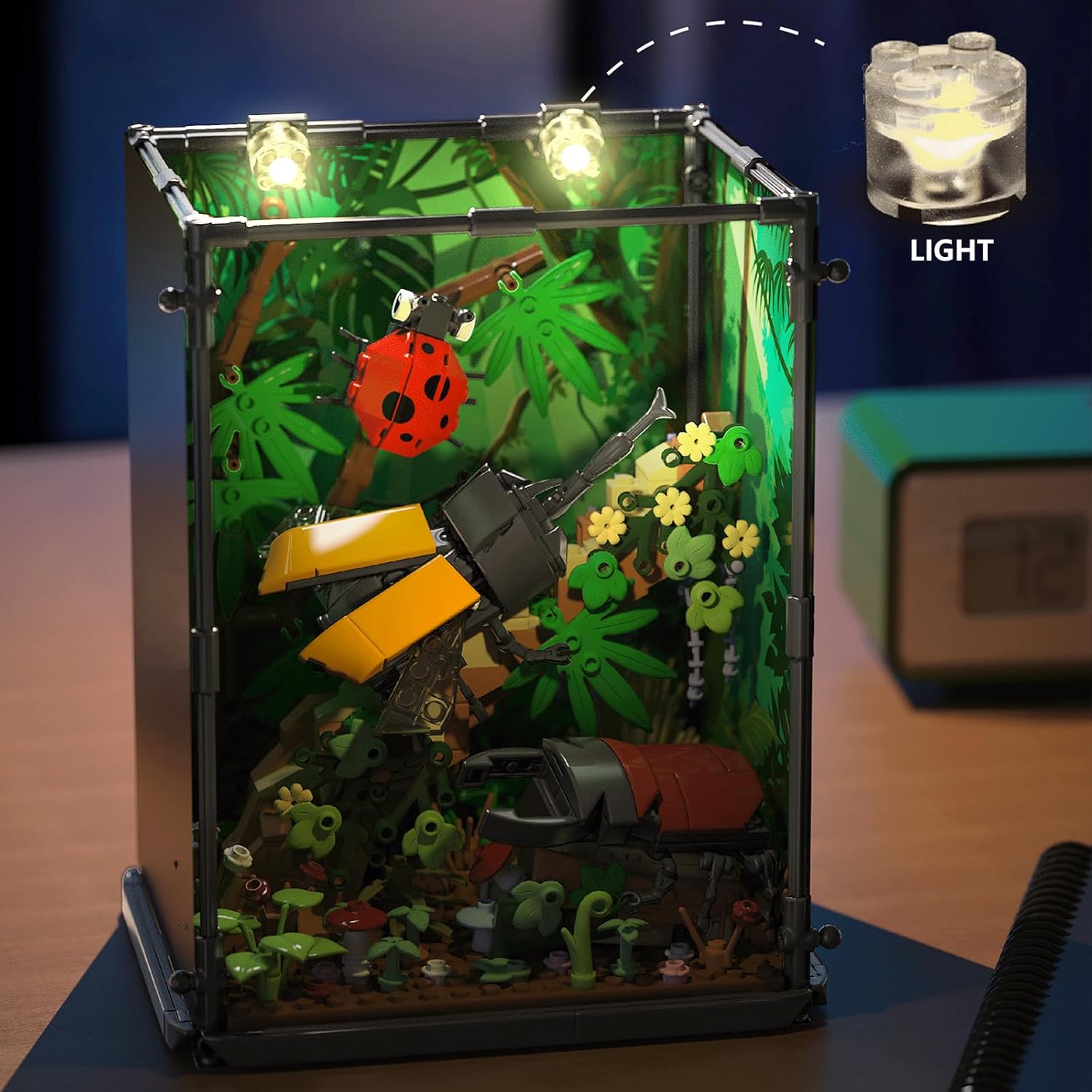 Set constructie insecte WALALLA, Set de constructie pentru colectia de ...