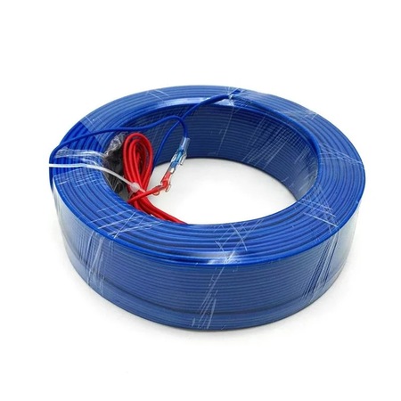 Cablu incalzitor ( Rezistenta ) pentru 10-15mp, lungime 120m, 1200W ...