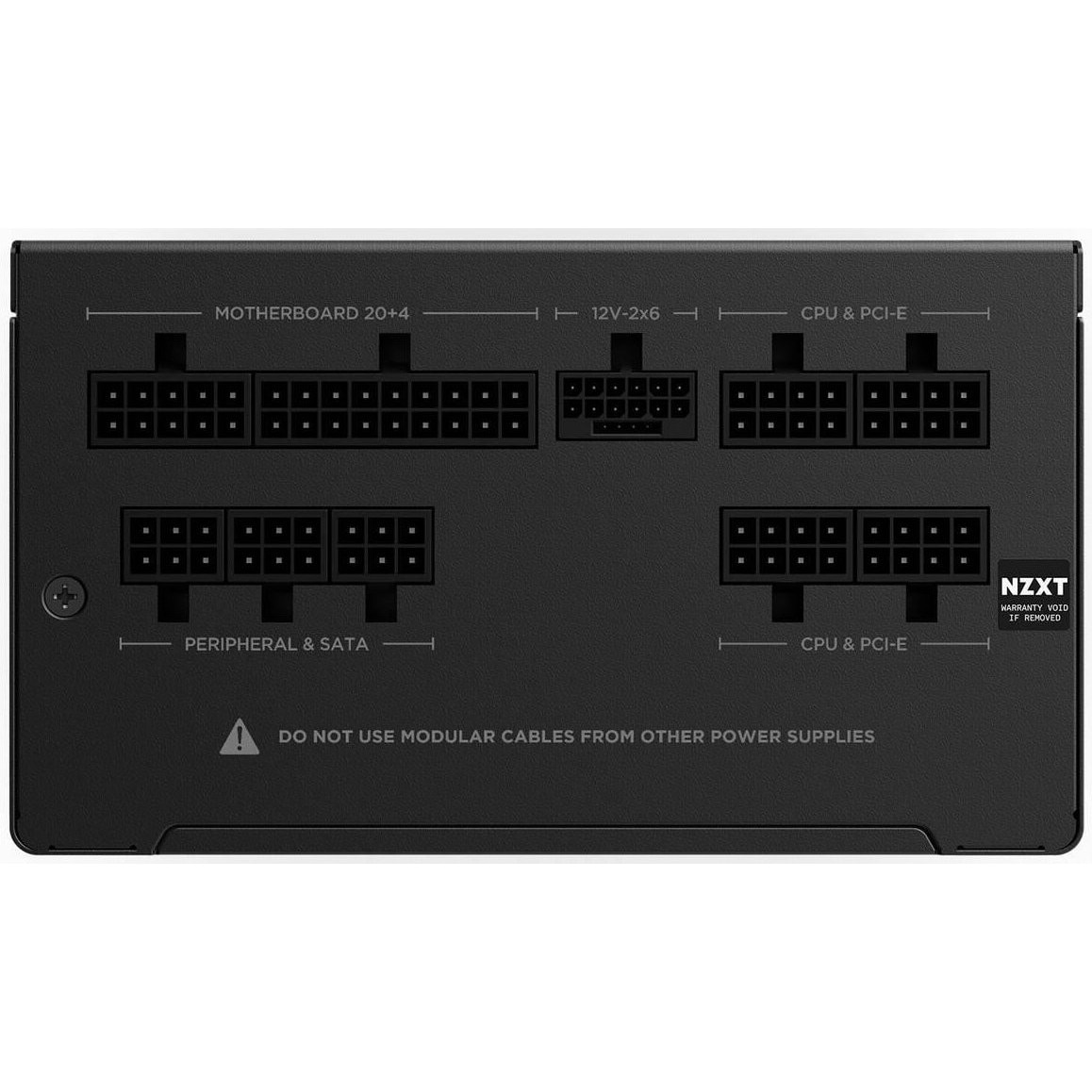 Захранващ блок NZXT C750 Core 80+ Gold, 750W - eMAG.bg