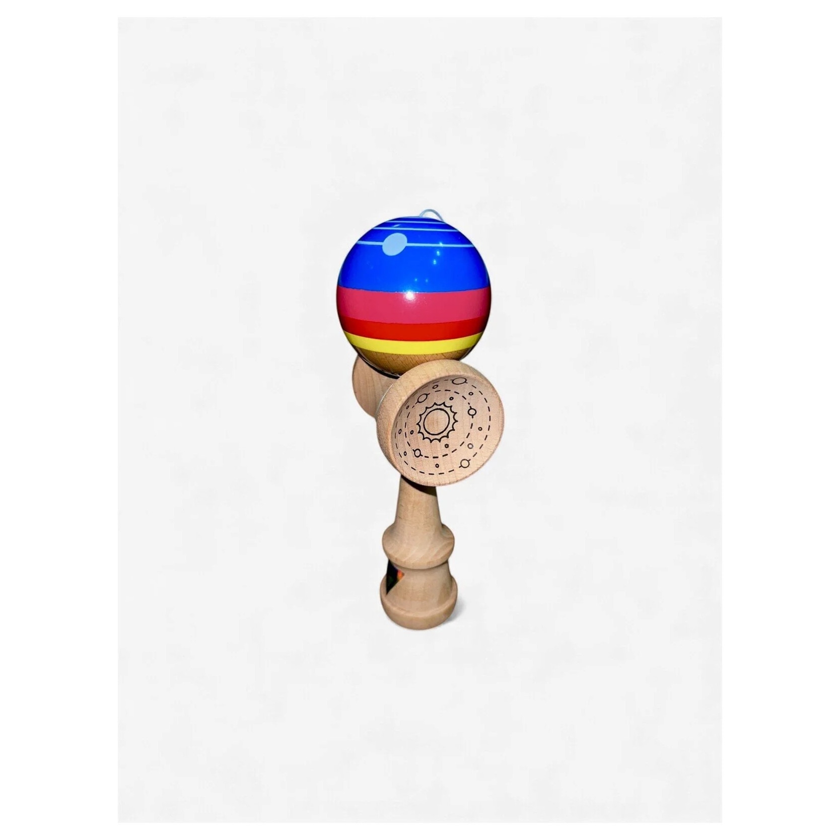 Kendama Krom Space, GIA'S WORLD, jucărie interactivă profesională, cu ...