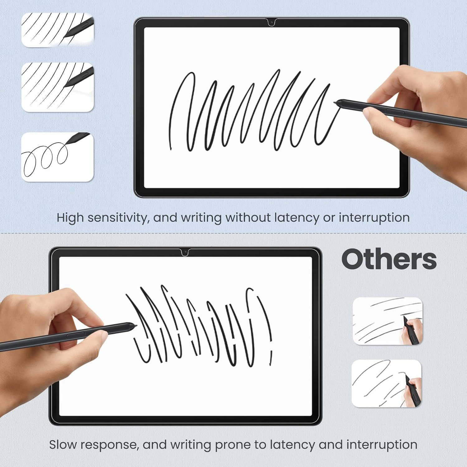 Folie Tempered Glass Handwriting REVOMAG pentru Lenovo Tab M11 / Tab ...