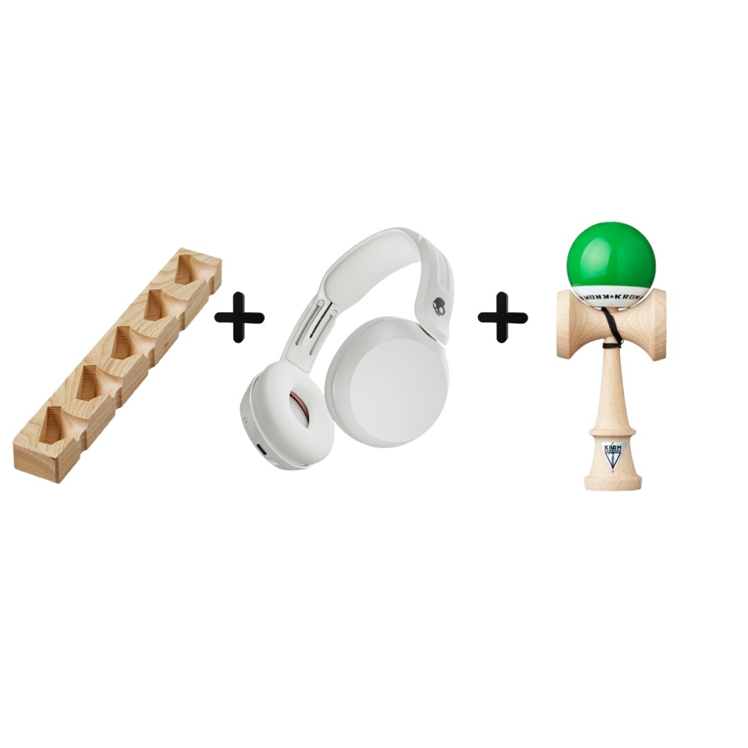 Pachet cadou Pro Icon Krom Kendama x Skullcandy - eMAG.ro