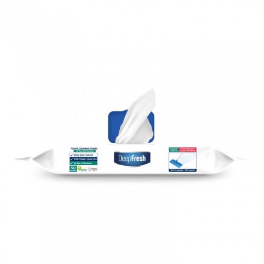 Servetele umede pentru mop si suprafete multiple Deep Fresh cu ...