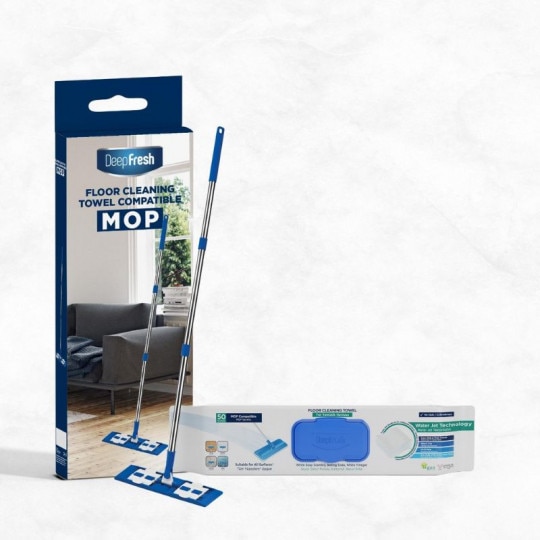 Servetele umede pentru mop si suprafete multiple Deep Fresh cu ...