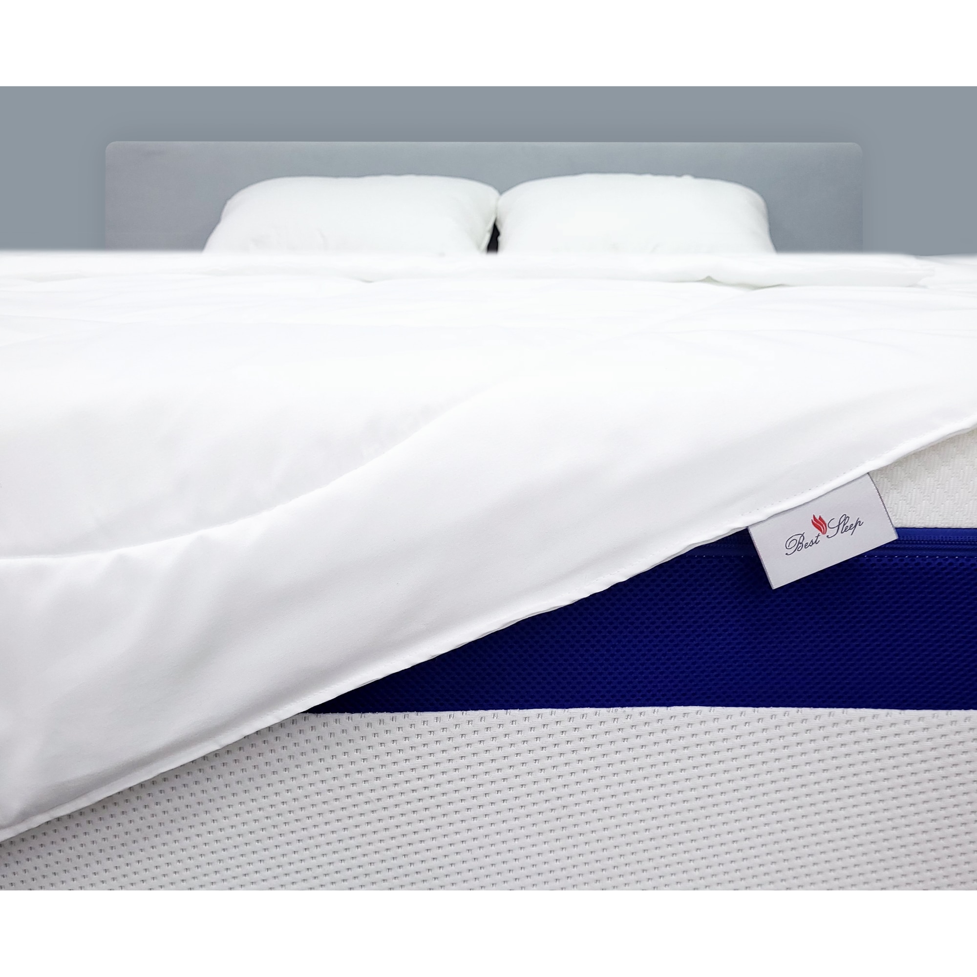 Възглавница Best Sleep Calmyra, 250гр, 220x200см, микрофибър ...