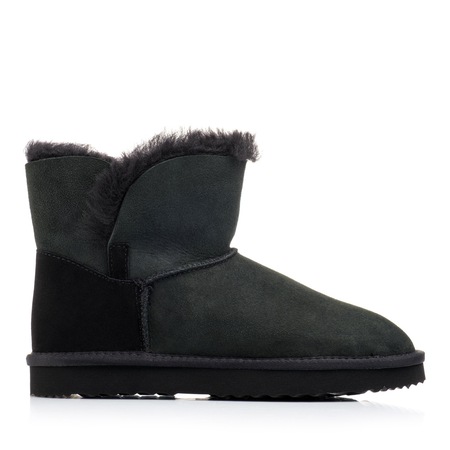 Ghete dama, Musette, BLANKO, Piele intoarsa, Negru - eMAG.ro