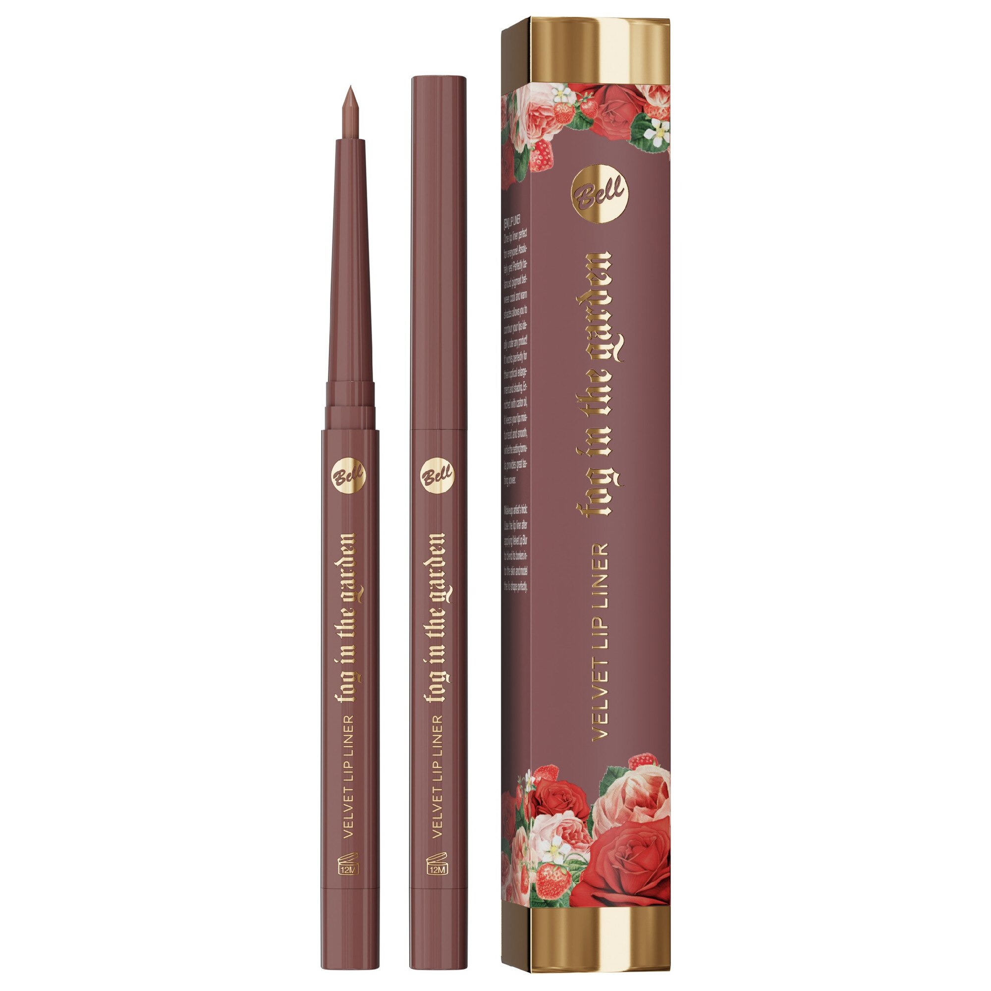 Creion de buze Bell 01 Chai Latte, 0,23 g, formula vegana, culoare ...