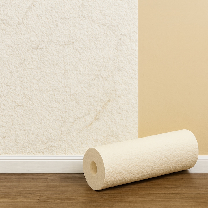Tapet autoadeziv SoSar® tip piatra travertin 70 x 300 cm rola ...