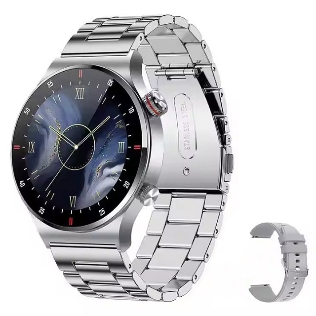 Ceas Smartwatch G4B IPS 1.28”, Bluetooth, Monitorizare Ritm Cardiac si ...