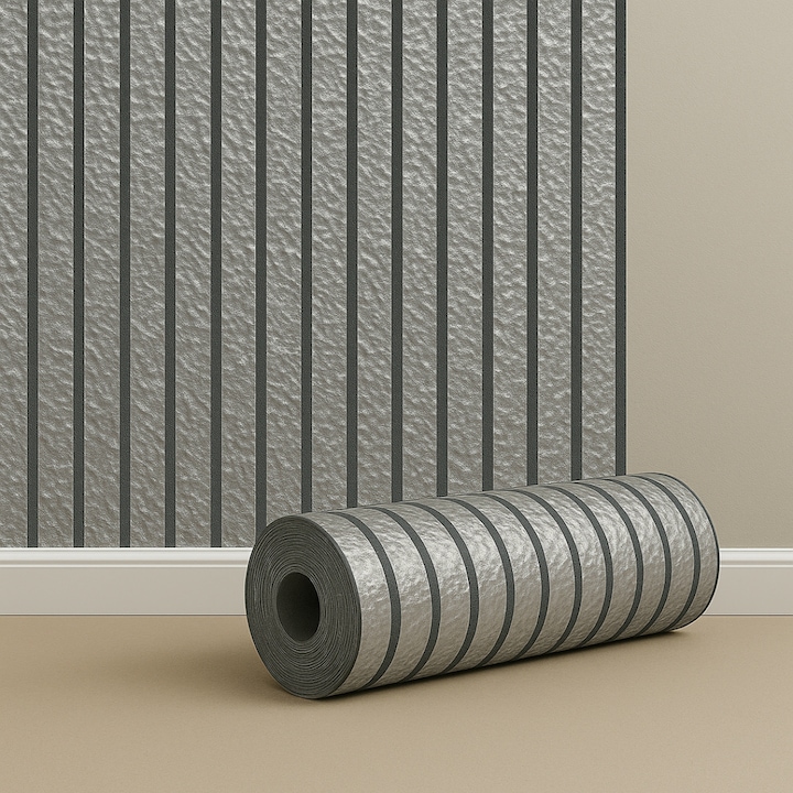 Macvi® öntapadós falburkolat 60 x 300 cm, dekoratív 3D lambéria panel ...