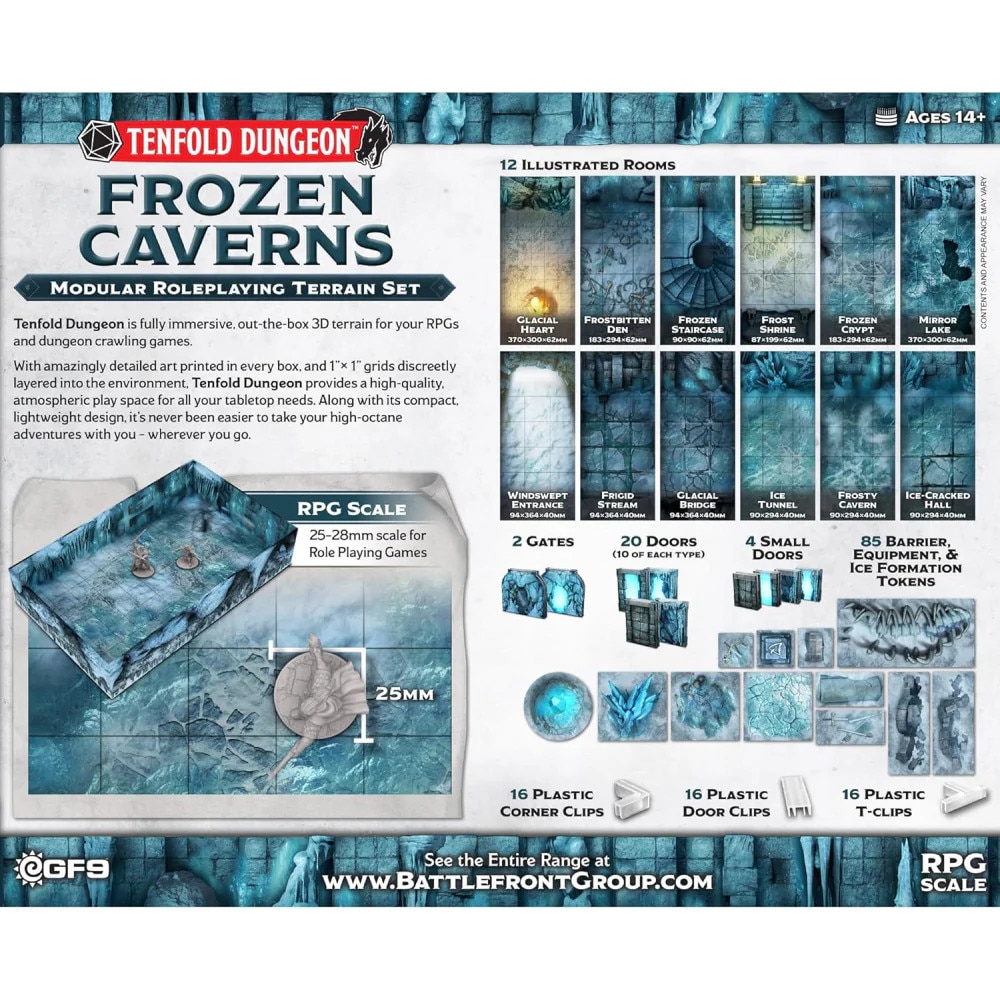 Tenfold Dungeon - Frozen Caverns - eMAG.ro