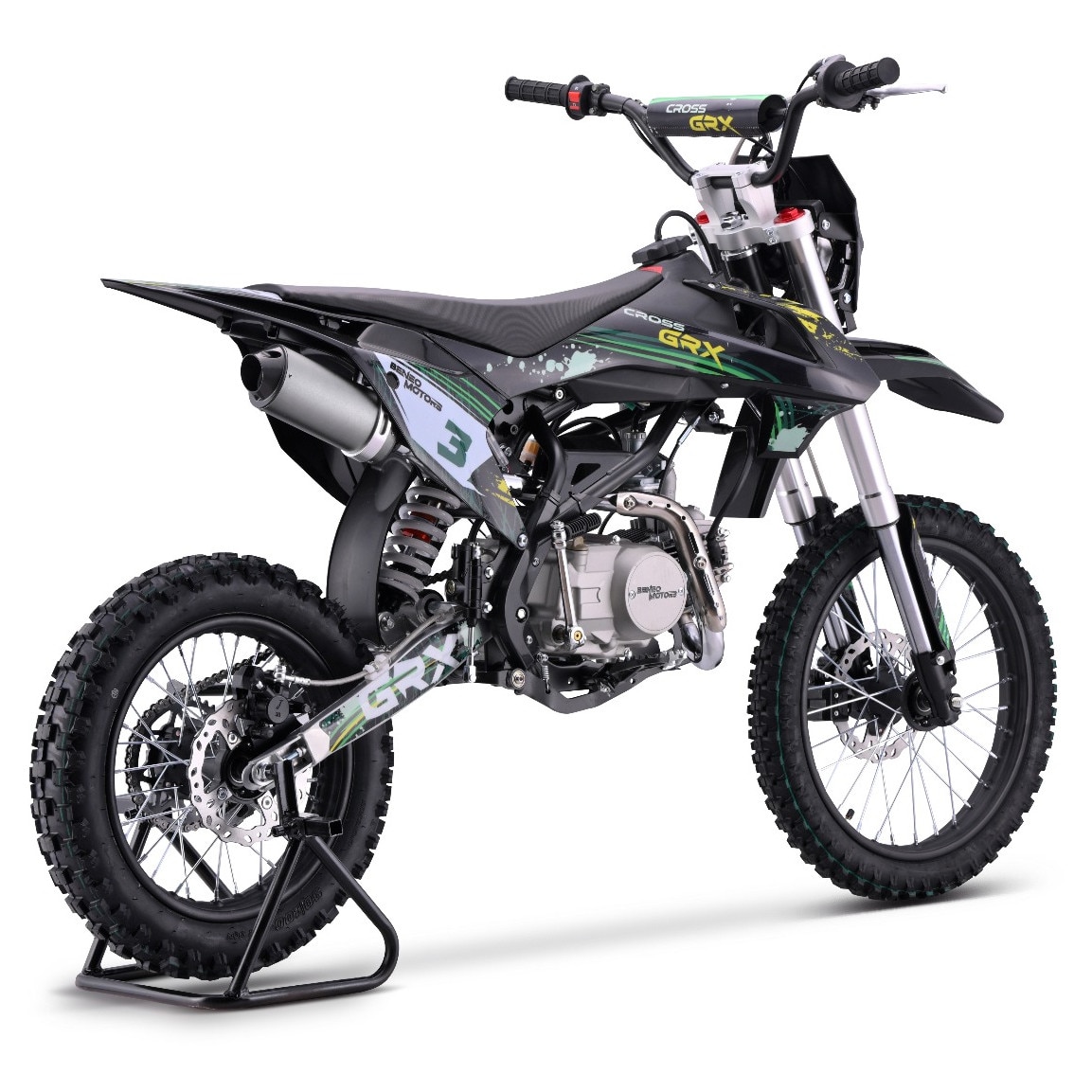 Motocross pe benzina pentru adolescenti si adulti Motors Cross GRX ...