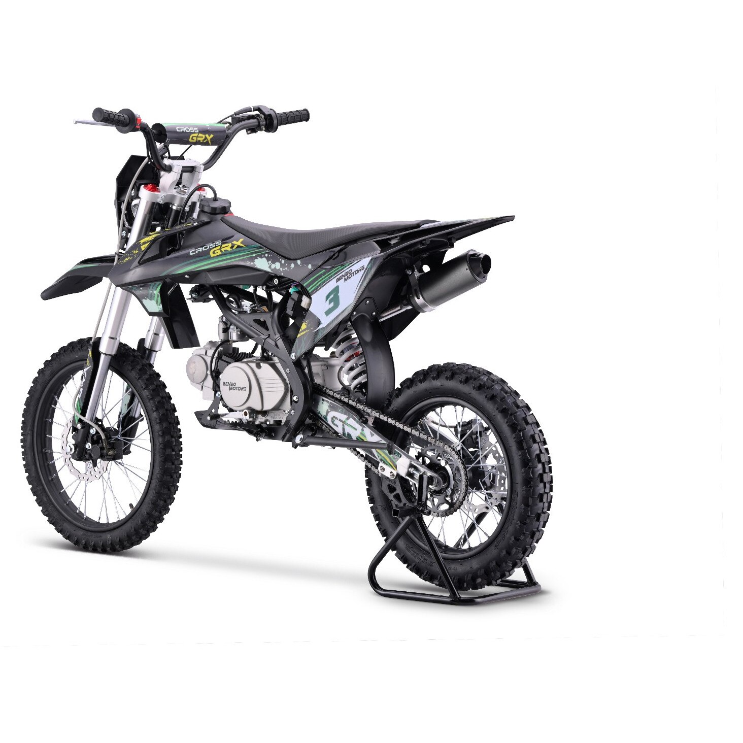 Motocross pe benzina pentru adolescenti si adulti Motors Cross GRX ...