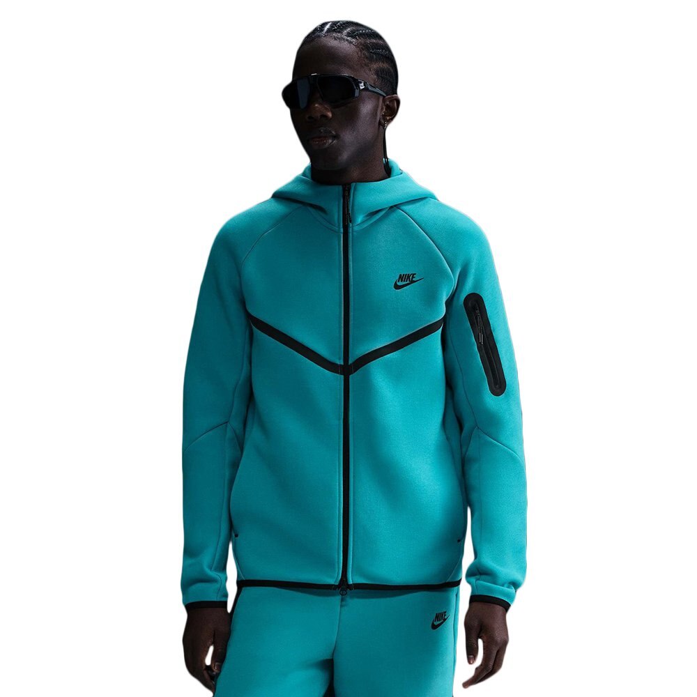 Hanorac Nike Tech Windrunner FL HV0949-345, Barbati, Turcoaz, 2XL - eMAG.ro