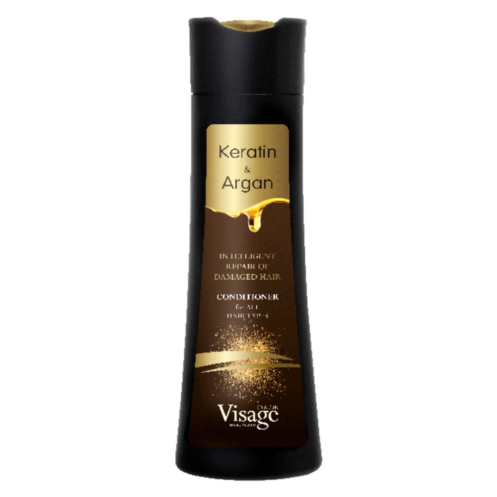 Visage Sampon femei 400 ml Keratin&Argan - eMAG.ro