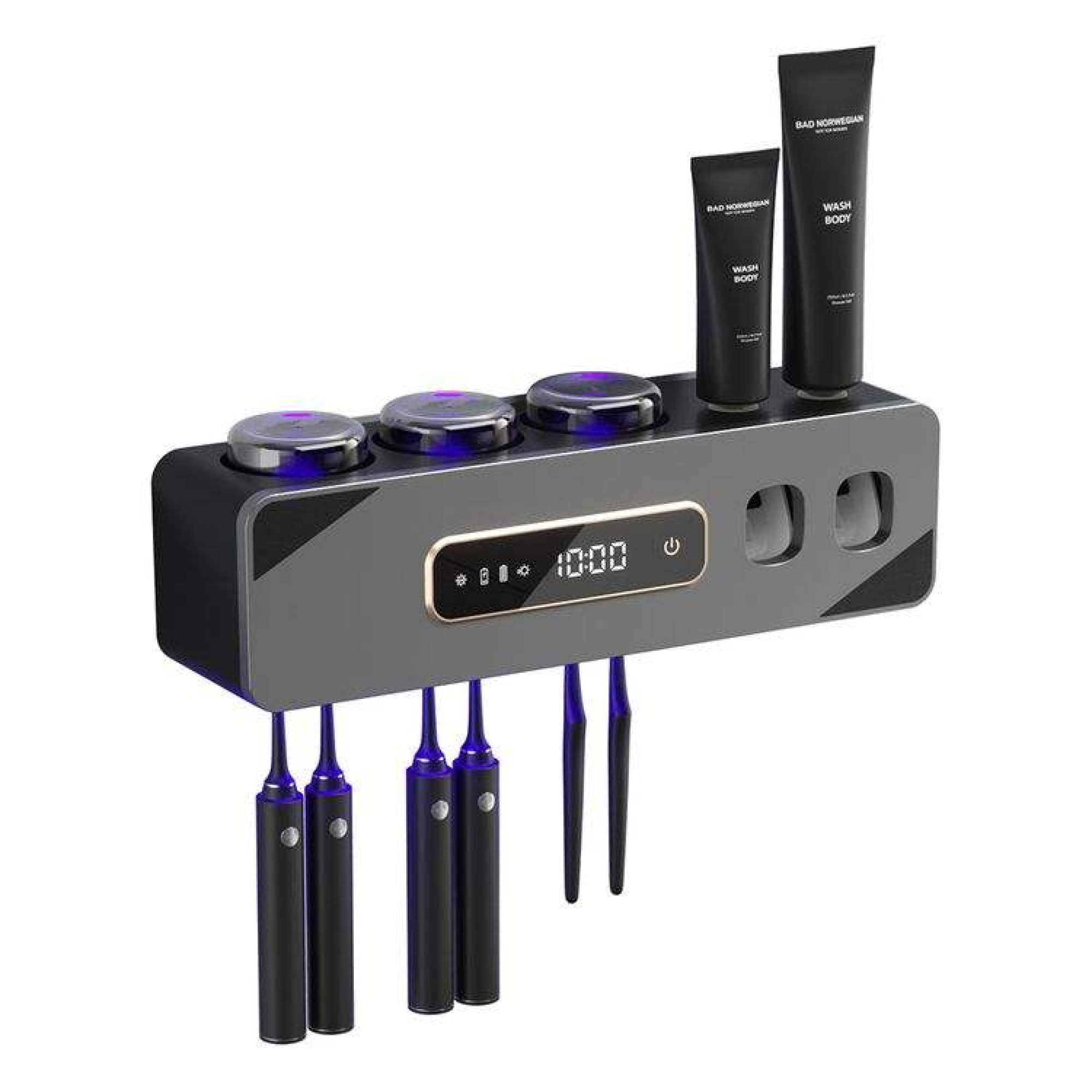 Sterilizator UV Pentru Periute, Suport 6 Periute, Eficienta ...