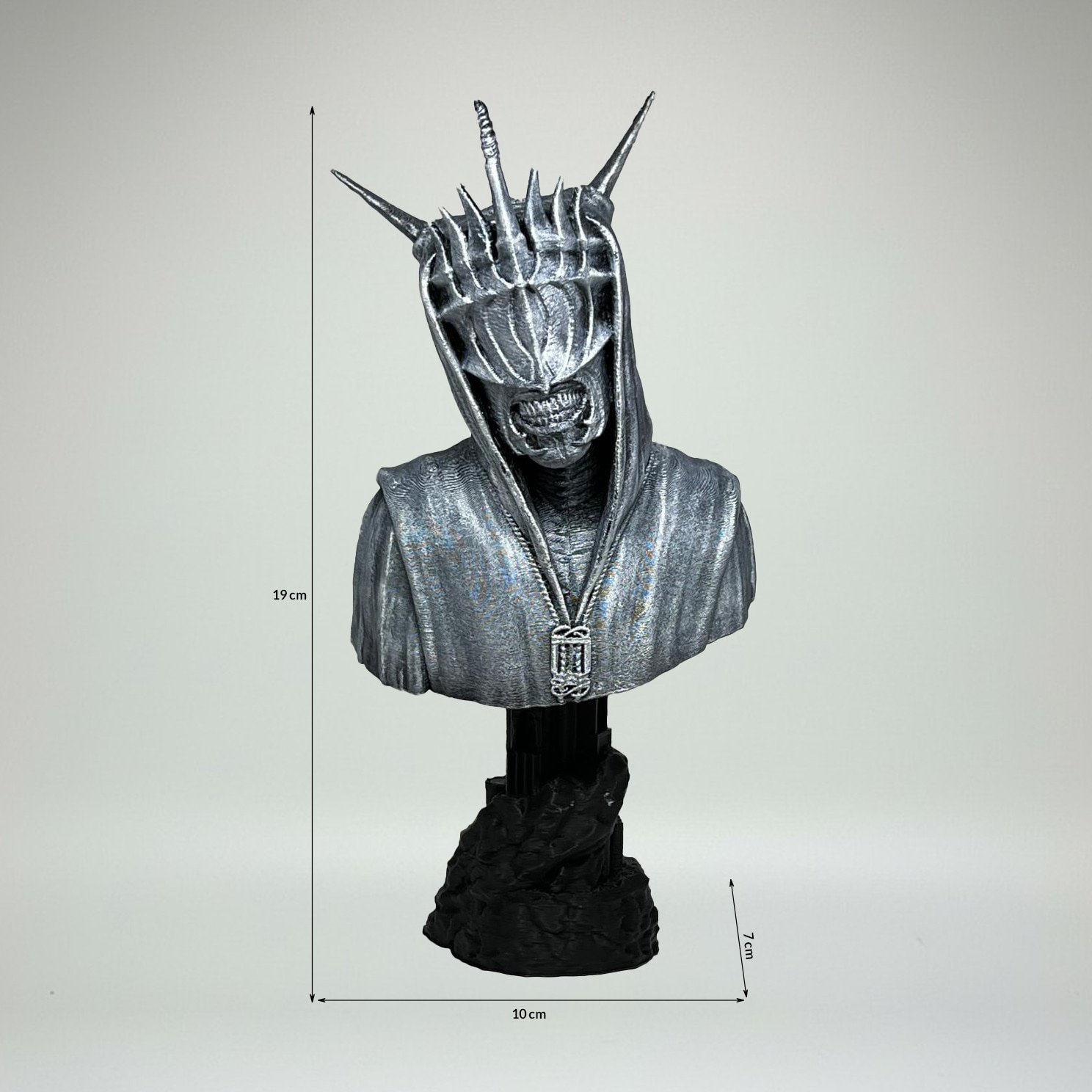 Figurina Lord of the Rings – Mouth of Sauron 19cm - eMAG.ro