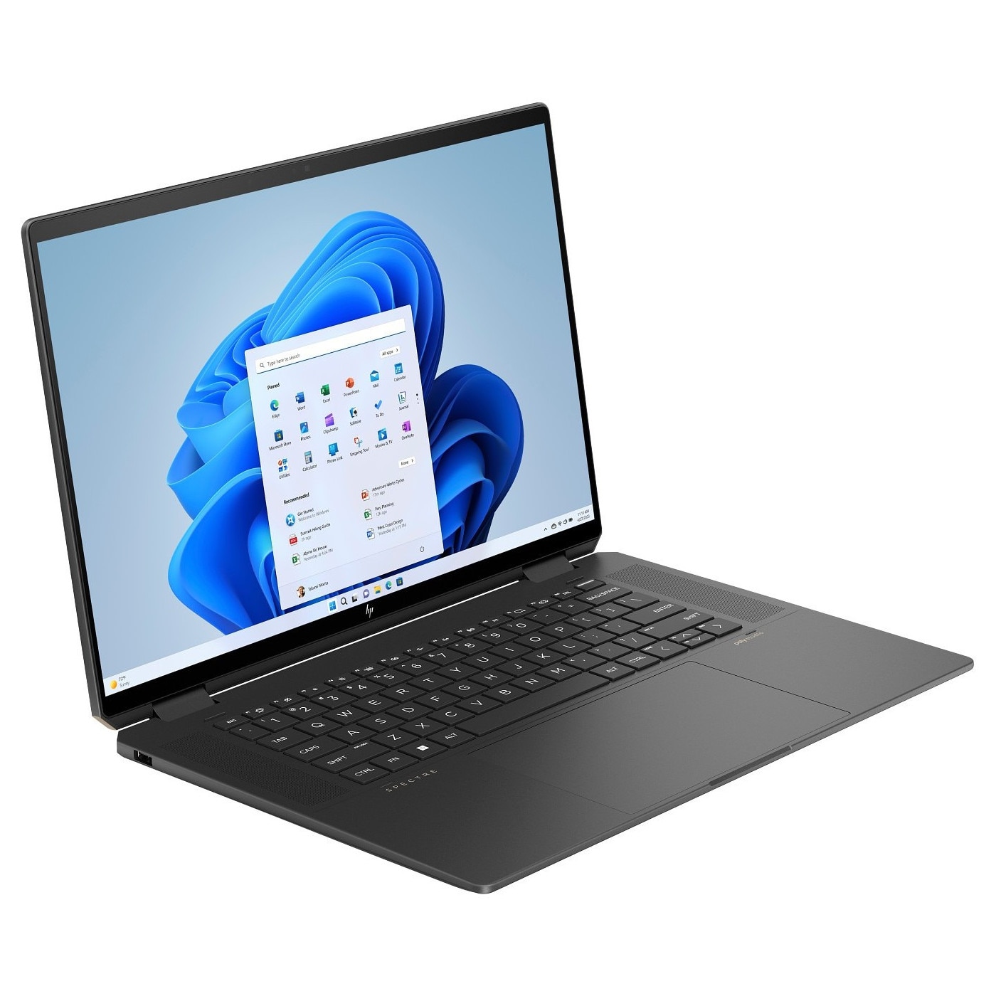 Laptop 2w1 HP Spectre x360 16, Intel Core Ultra 7 155H, 16GB RAM, 4TB ...