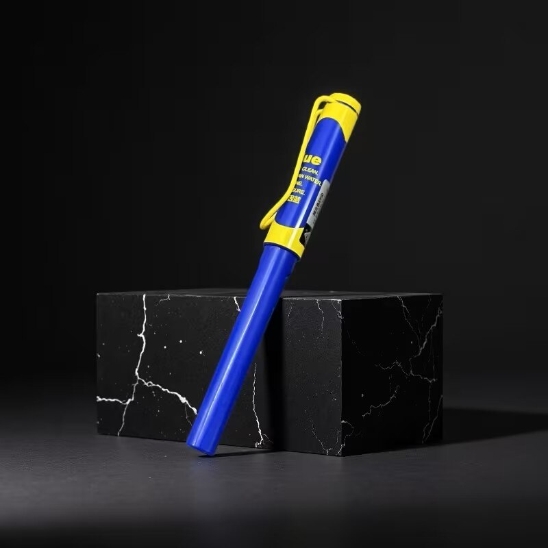 Stilou Yiren EF, albastru, inox, stil fin - eMAG.ro