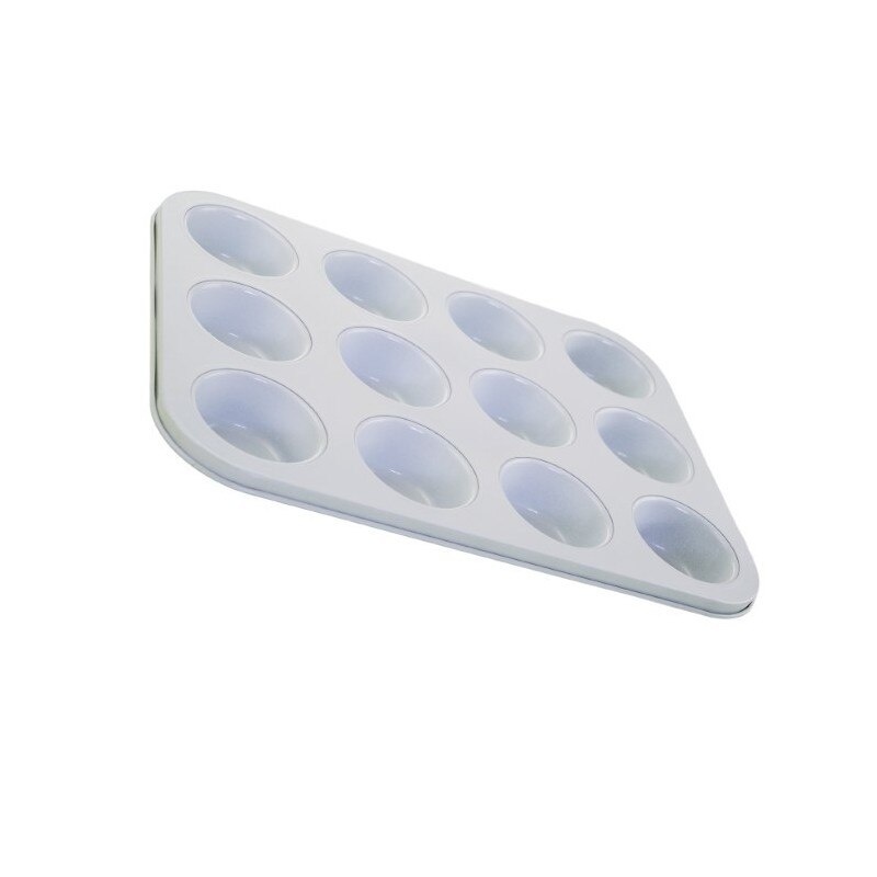 Tava pentru copt briose 12 compartimente si strat cu acoperire ceramica ...