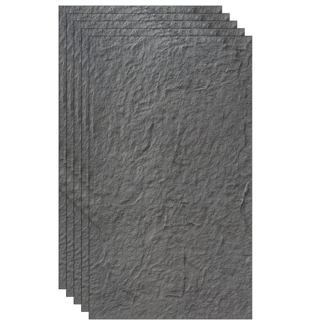 Panouri decorative SoSar® Stone Skin pentru exterior 60 x 120 cm set 5 ...