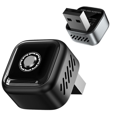 Adaptor Auto Wireless 2-in-1 Modern Prime CarPlay & Android Auto ...