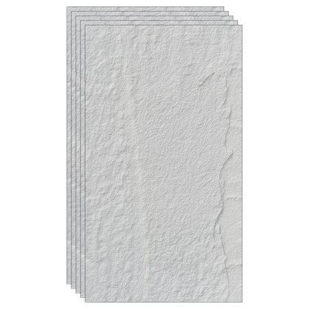 Placi Macvi® pentru perete exterior 60 x 120 cm set 5 bucati acoperire ...