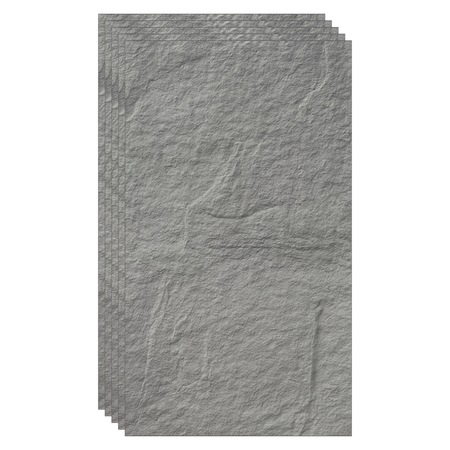 Placi Macvi® pentru perete exterior 60 x 120 cm set 5 bucati acoperire ...
